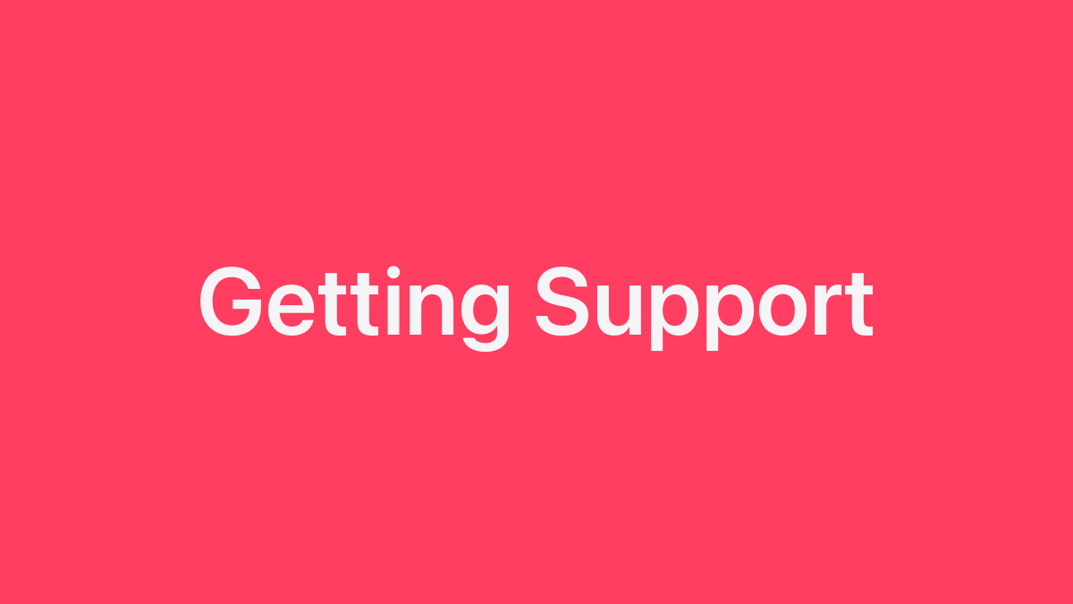 Getting Support - Apple Music for Artists